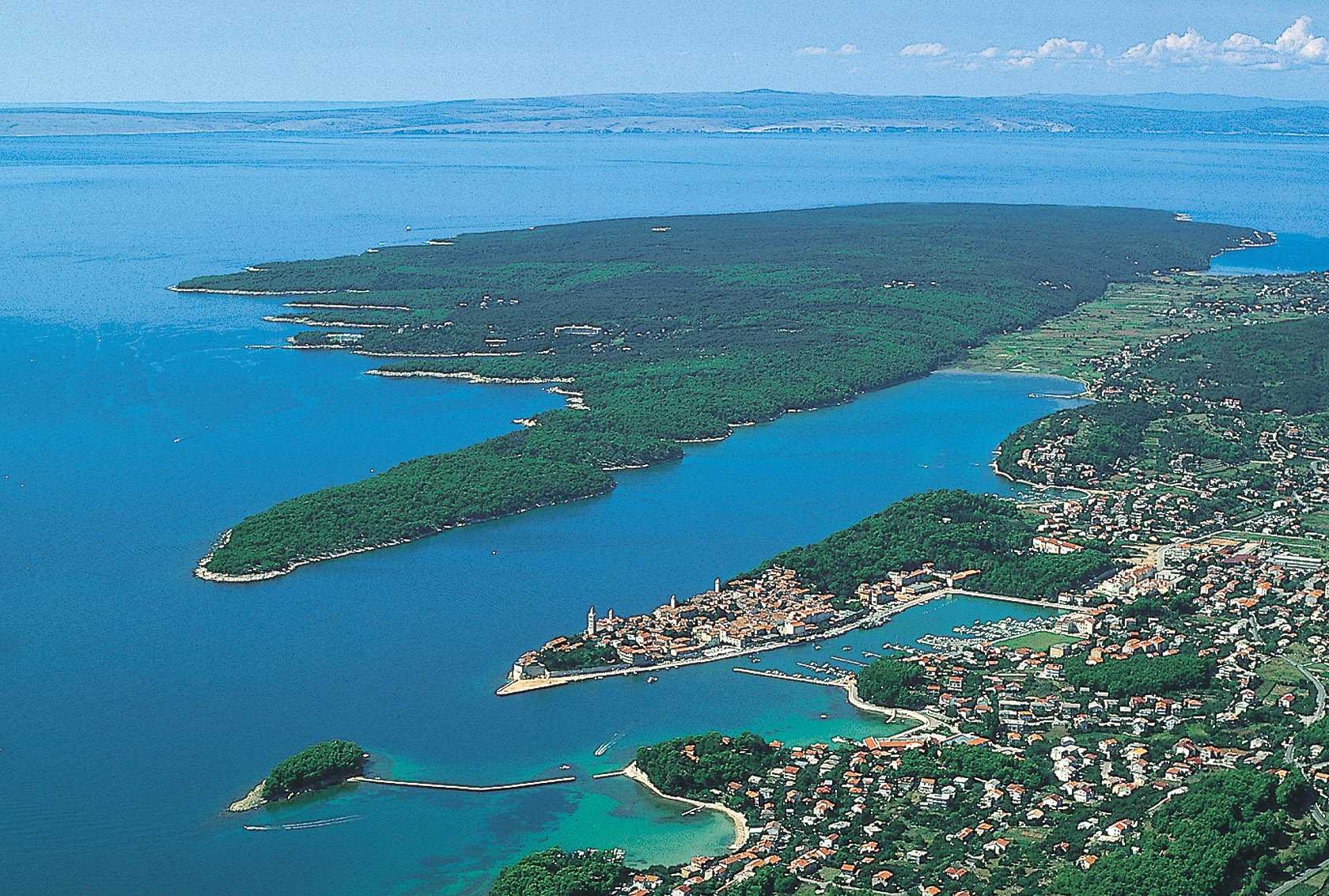 Rab – panoramatický snímek – CK Andante